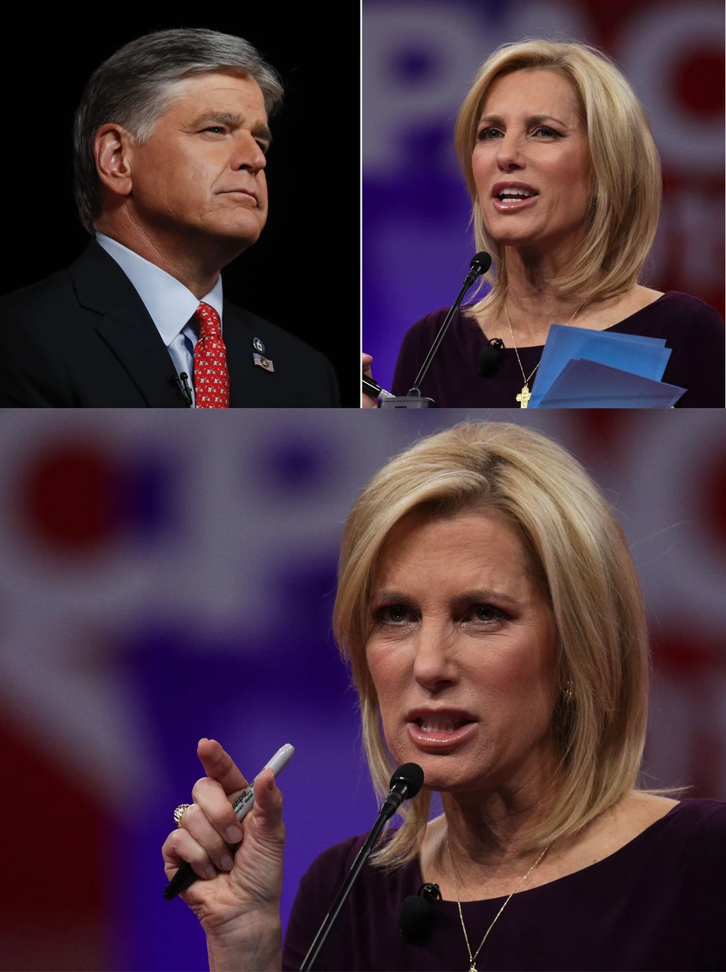 Under-fire Fox News host Laura Ingraham Jabs Sean Hannity Amidst ...